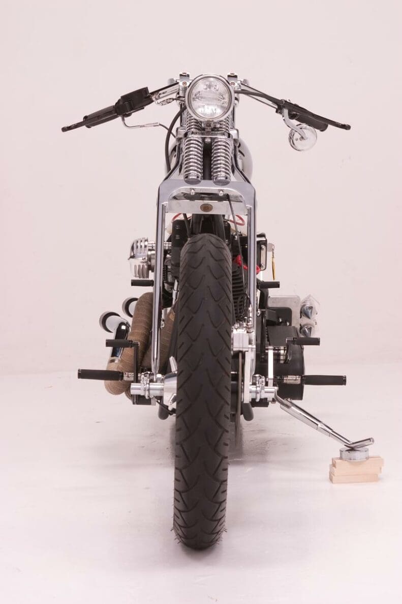 Black Bastard built by Strokers Dallas - Rick Fairless of U.S.A.