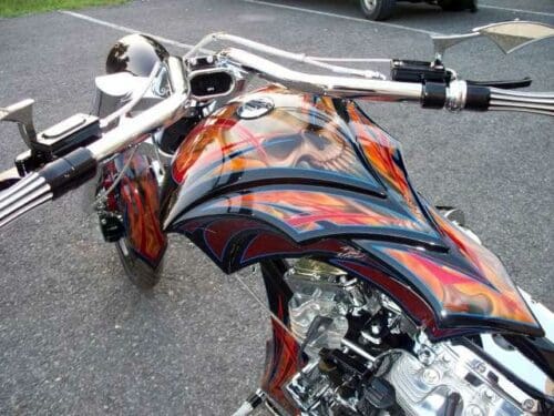 V-Force Pro Street built by V-Force Customs of U.S.A.