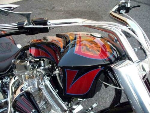 V-Force Pro Street built by V-Force Customs of U.S.A.