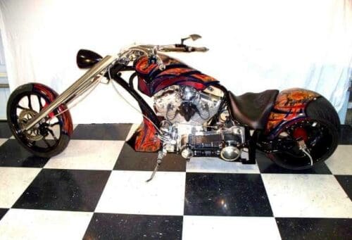 V-Force Pro Street built by V-Force Customs of U.S.A.