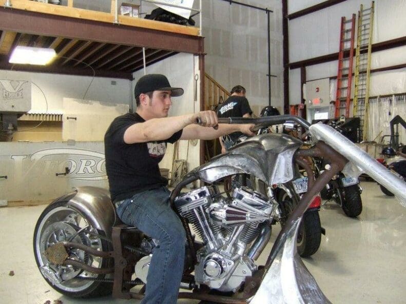 V-Force Pro Street built by V-Force Customs of U.S.A.