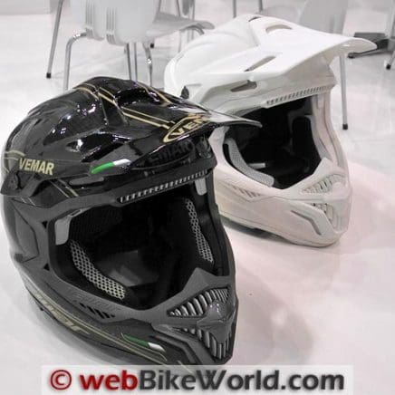 2012 Vemar Helmets - webBikeWorld
