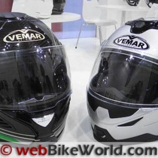 2012 Vemar Helmets - webBikeWorld