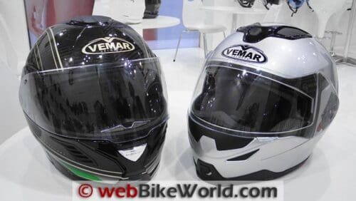 2012 Vemar Helmets - webBikeWorld