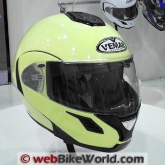 2012 Vemar Helmets - webBikeWorld