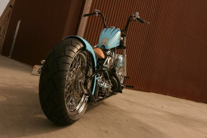 CFL Jeff Decker built by West Coast Choppers - WCC of U.S.A.