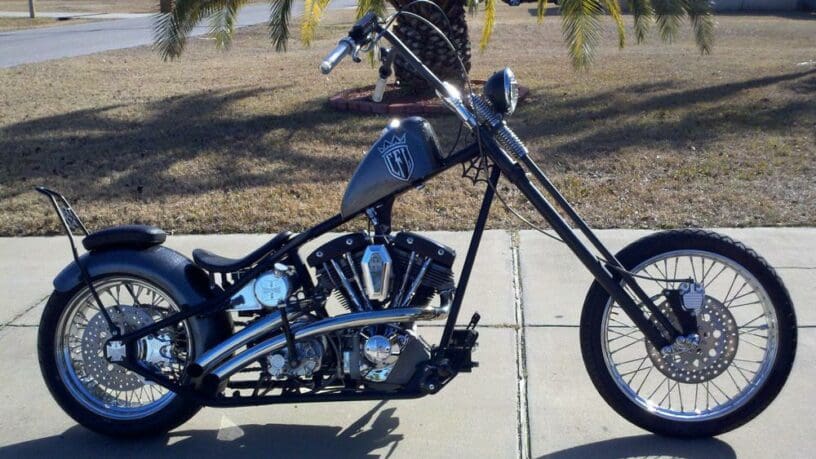 FTW CFL built by West Coast Choppers - WCC of U.S.A.