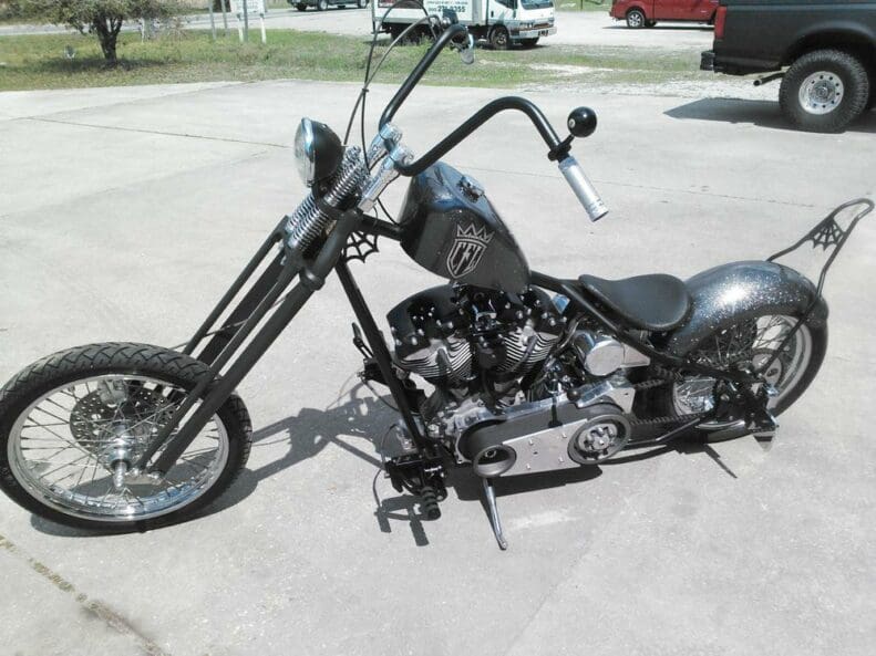 FTW CFL built by West Coast Choppers - WCC of U.S.A.