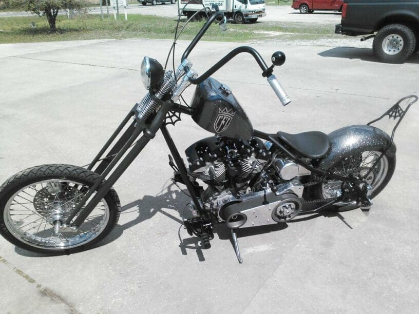 FTW CFL built by West Coast Choppers - WCC of U.S.A.
