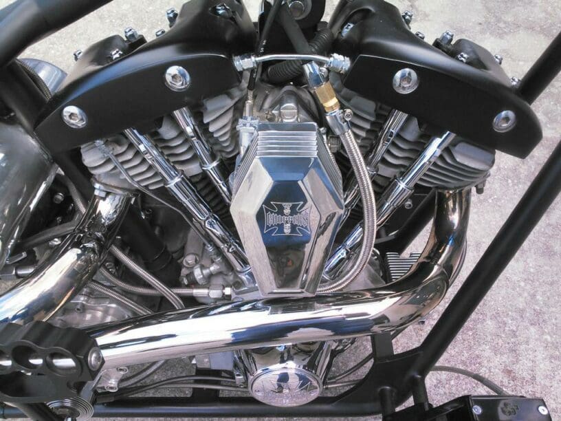 FTW CFL built by West Coast Choppers - WCC of U.S.A.