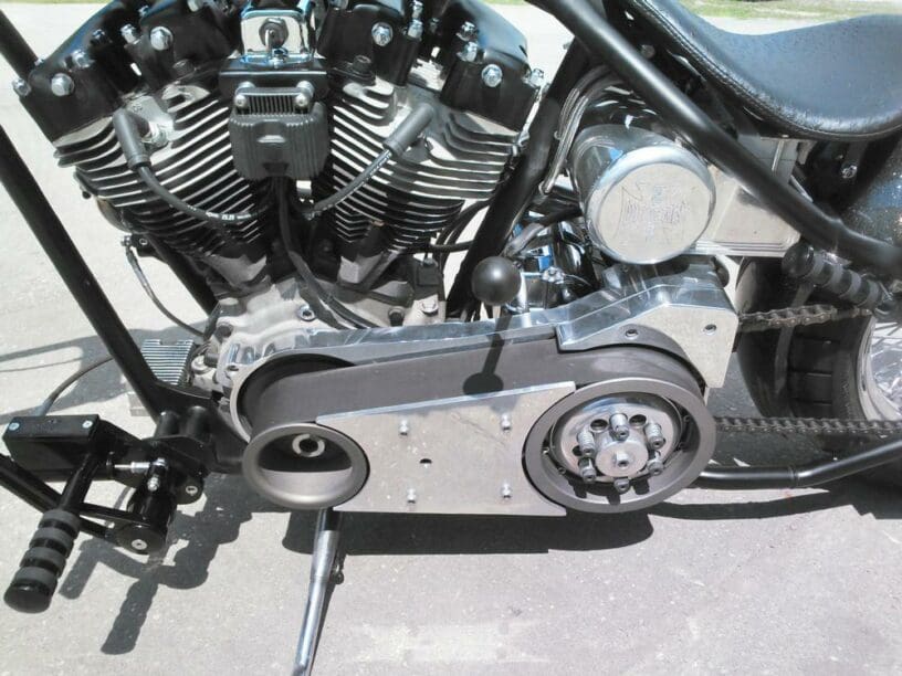 FTW CFL built by West Coast Choppers - WCC of U.S.A.