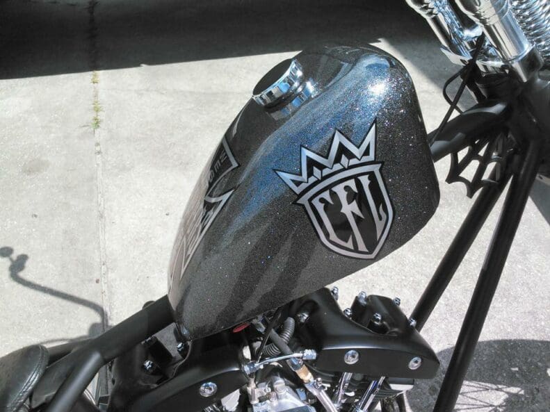 FTW CFL built by West Coast Choppers - WCC of U.S.A.