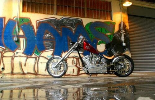 MAC Tools CFL II built by West Coast Choppers - WCC of U.S.A.