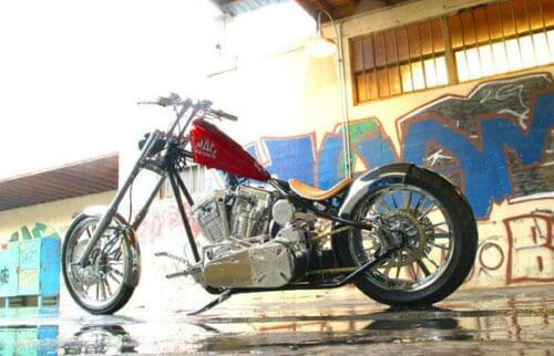 MAC Tools CFL II built by West Coast Choppers - WCC of U.S.A.