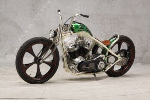 Lucky built by Westbury Motorcycles of U.S.A.