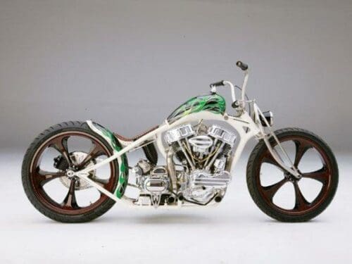 Lucky built by Westbury Motorcycles of U.S.A.