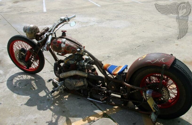 Barnstormer built by After Hours Bikes of U.S.A.