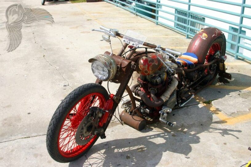 Barnstormer built by After Hours Bikes of U.S.A.
