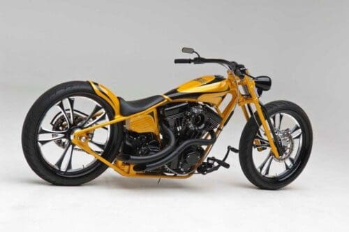 Gold Digger built by Arlen Ness of U.S.A.