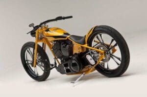 Gold Digger built by Arlen Ness of U.S.A.