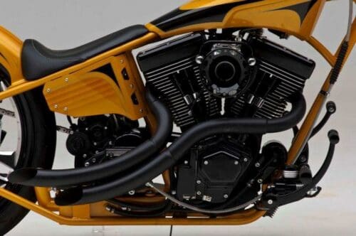 Gold Digger built by Arlen Ness of U.S.A.