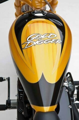 Gold Digger built by Arlen Ness of U.S.A.