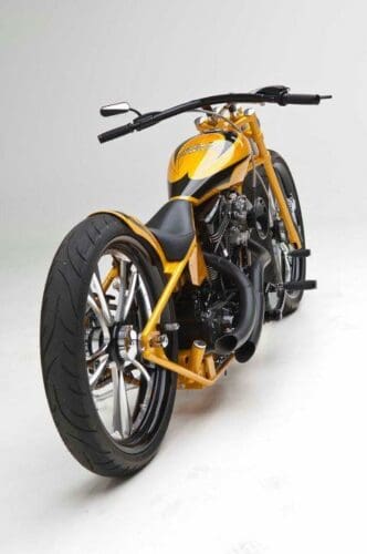 Gold Digger built by Arlen Ness of U.S.A.