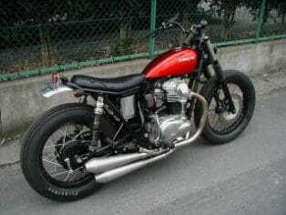 W650 Brat built by Brat Style of Japan