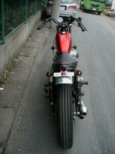W650 Brat built by Brat Style of Japan
