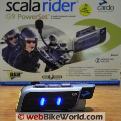 Cardo Systems Intercom R&D Office Tour - webBikeWorld