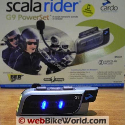 Cardo Systems Intercom R&D Office Tour - webBikeWorld