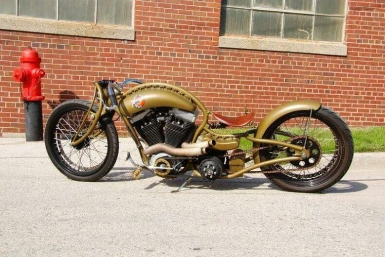 Wing Nut built by Cooks Customs of U.S.A.