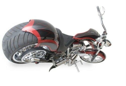 Fusion built by Coonyz Customz of U.S.A.