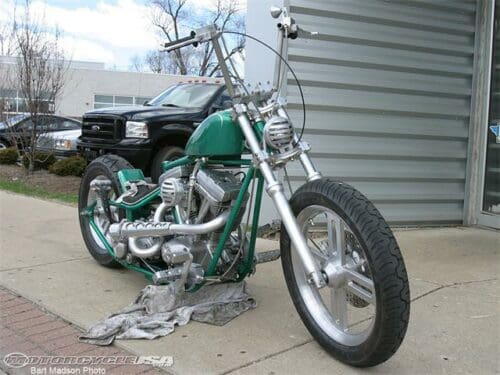 Eliminate built by Detroit Brothers of U.S.A.