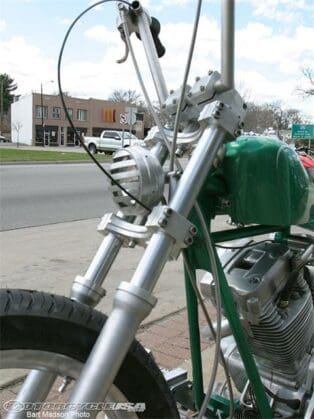 Eliminate built by Detroit Brothers of U.S.A.