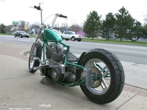 Eliminate built by Detroit Brothers of U.S.A.