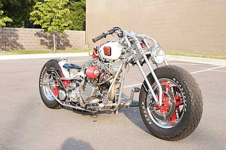 Number 10 built by Detroit Brothers of U.S.A.