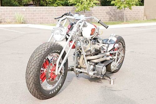 Number 10 built by Detroit Brothers of U.S.A.