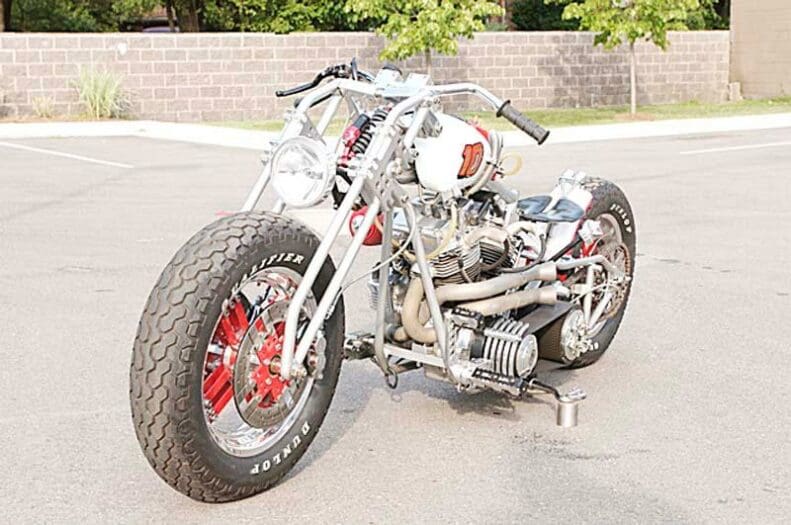 Number 10 built by Detroit Brothers of U.S.A.