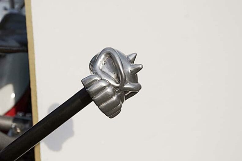 Number 10 built by Detroit Brothers of U.S.A.