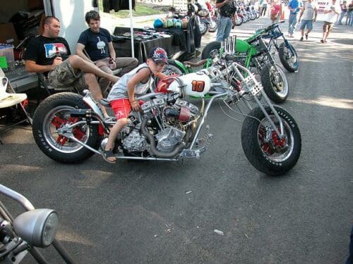 Number 10 built by Detroit Brothers of U.S.A.