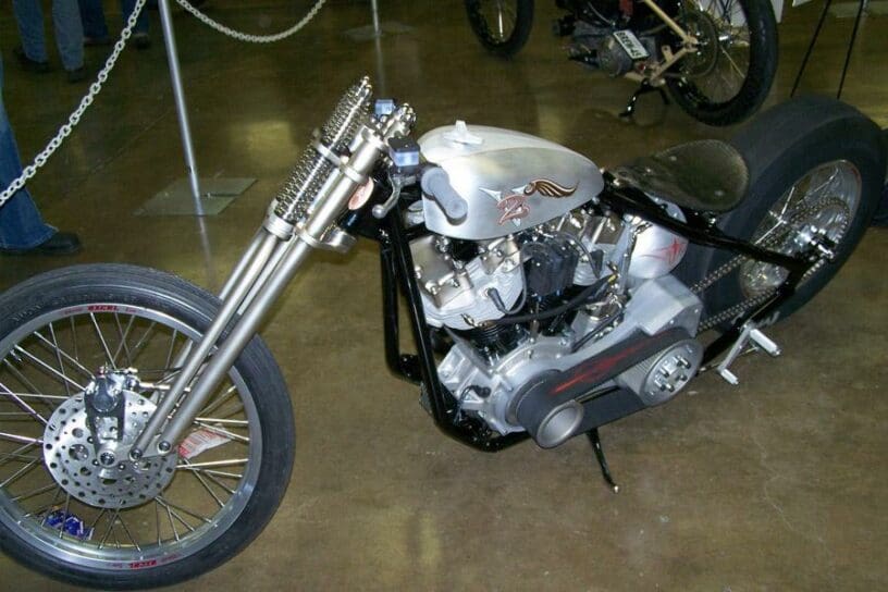 V2 Shovel built by Dons Custom Cycle of U.S.A.