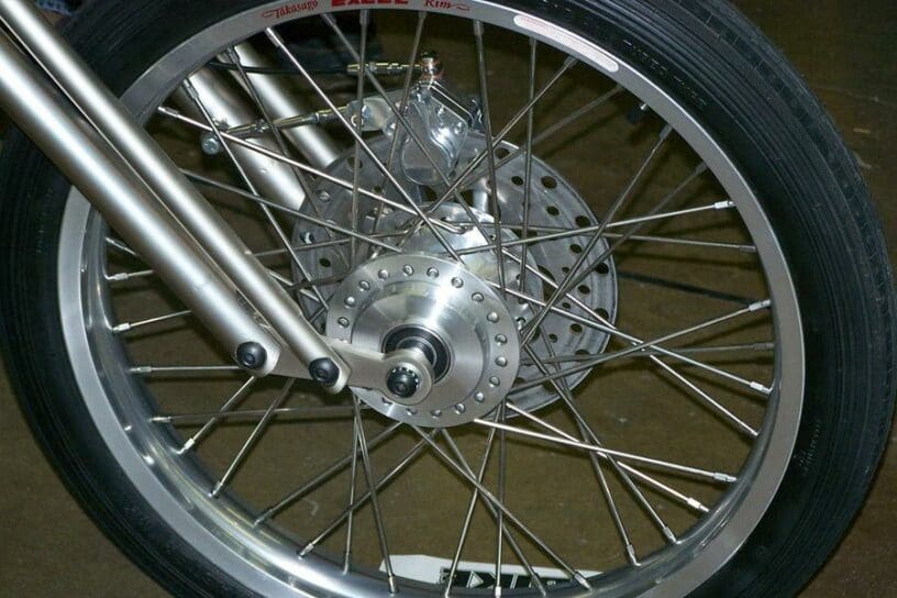 V2 Shovel built by Dons Custom Cycle of U.S.A.