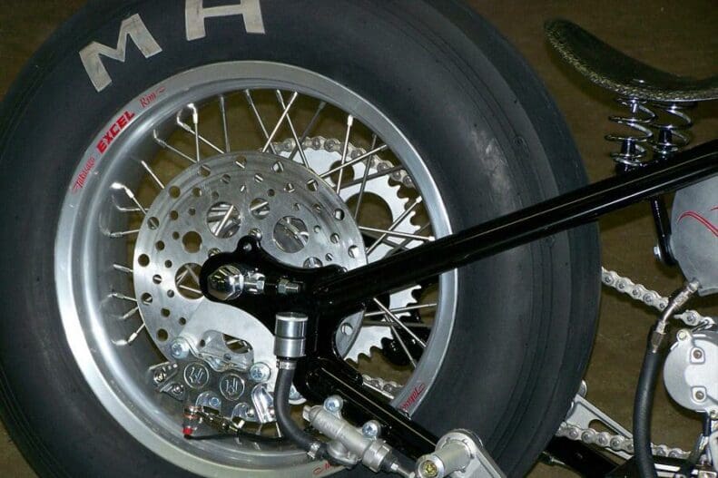 V2 Shovel built by Dons Custom Cycle of U.S.A.