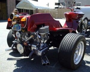 American Beetle 68 built by Ed Roth of U.S.A.