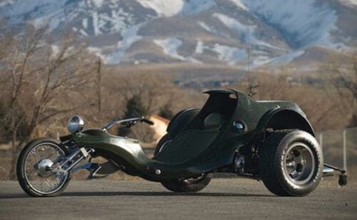 Secret Weapon - Ed Roth built by Ed Roth of U.S.A.