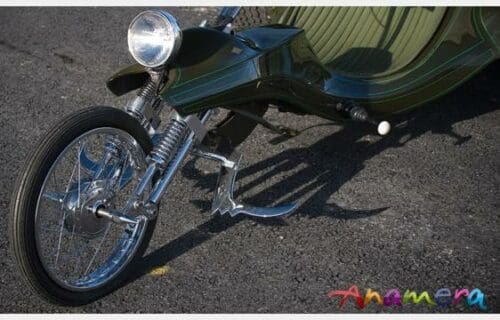 Secret Weapon - Ed Roth built by Ed Roth of U.S.A.