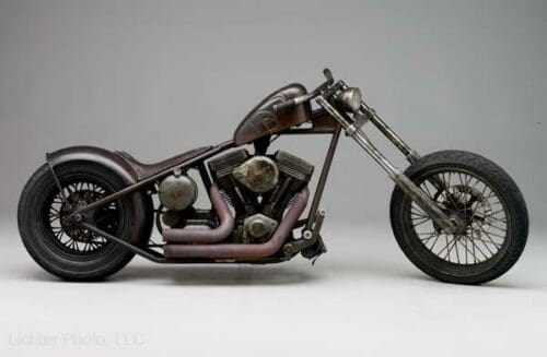 Brown Pearl built by Exile - Russell Mitchell of U.S.A.