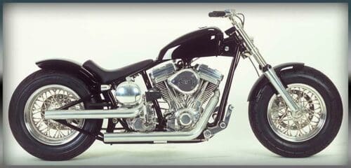 Fat Tracker built by Exile - Russell Mitchell of U.S.A.