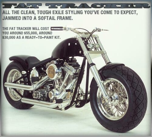 Fat Tracker built by Exile - Russell Mitchell of U.S.A.